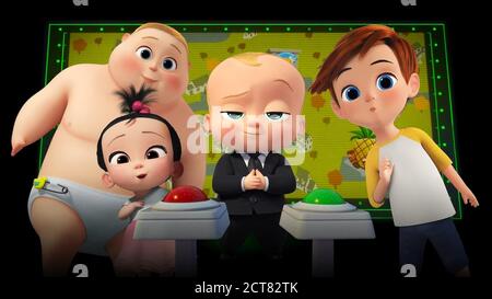 THE BOSS BABY: GET THAT BABY!, Jimbo (voice: Kevin Michael Richardson ...
