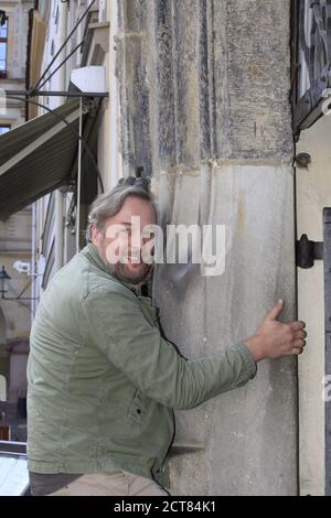 Stephan Grossmann bei einem exclusiven Fotoshooting während der ...