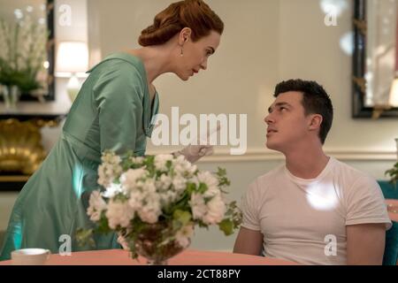 RATCHED, from left: Finn Wittrock, Alice Englert, Angel of Mercy, Part ...