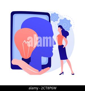 Psychological safety abstract concept vector illustration. Express ...