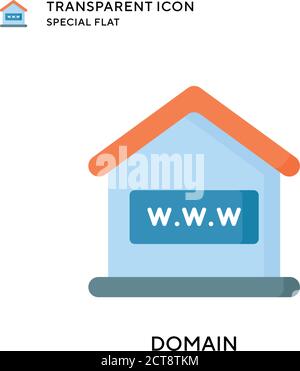 IP address icon. Flat style vector EPS Stock Vector Image & Art - Alamy