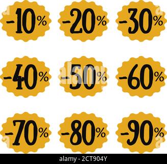 Black friday sales advertisement emblem design vector template ...