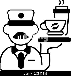 Stewart linear icon Stock Vector Image & Art - Alamy