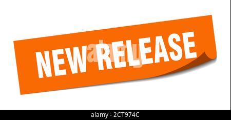 new release sticker. new release square isolated sign. new release ...