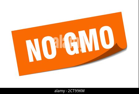 no gmo sticker. no gmo square isolated sign. no gmo label Stock Vector Image & Art - Alamy