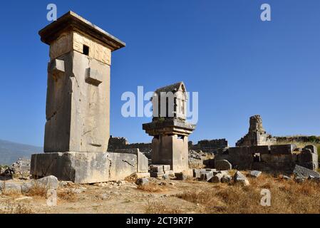 The Harpy Monument, a sarcophagus at the Lycian site of Xanthos, UNESCO ...
