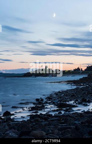 Great Britain, England, Northumberland, Holy Island, Lindisfarne ...