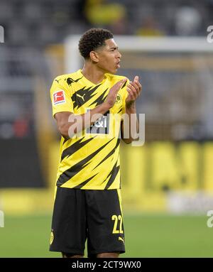 Jude BELLINGHAM (DO) gesture, gesture, clap. clapping, soccer 1st ...