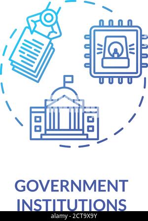Government institutions concept icon Stock Vector Image & Art - Alamy