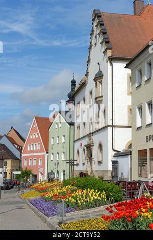 Historical city of Sulzbach Rosenberg, Germany Stock Photo - Alamy