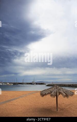 Beach and Harbour, Machico, Madeira, Portugal Stock Photo - Alamy