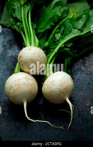 Turnips, close up Stock Photo - Alamy