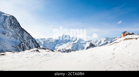 Italy, South Tyrol, Oetztal Alps, Schnals Valley Stock Photo - Alamy