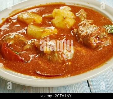 Balkans Turli tava Stock Photo - Alamy