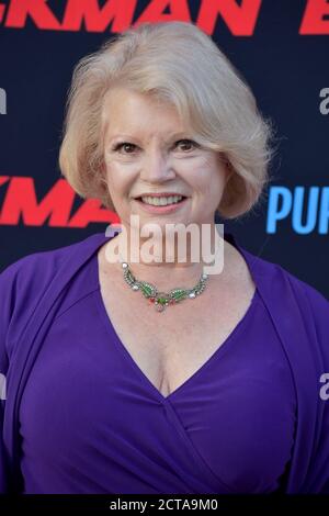 Kathy Garver at the premiere of the Pure Flix movie 'Beckman' at the ...