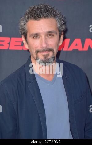 Xander Bailey at the premiere of the Pure Flix movie 'Beckman' at the ...