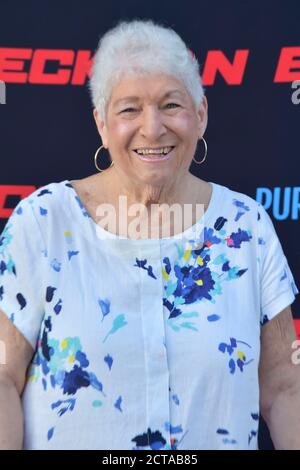 Bryna Weiss at the premiere of the Pure Flix film 'Beckman' at the ...