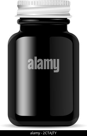 dropper bottle medicine drugs Stock Vector Image & Art - Alamy