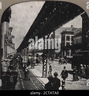 The famous Bowery as it is today The famous Bowery as it is today.; The ...