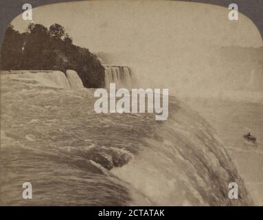 The World's grandest waterfalls, Niagara from Prospect Point, by ...