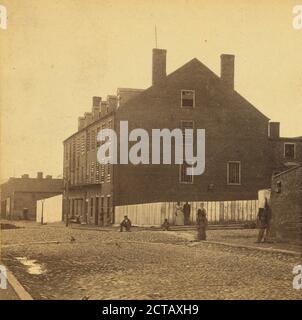 . 'Castle Thunder,' Cary St., the place where so many Union prisoners ...
