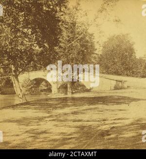 Burnside Bridge, from the south-east. Civil War Photograph Collection ...