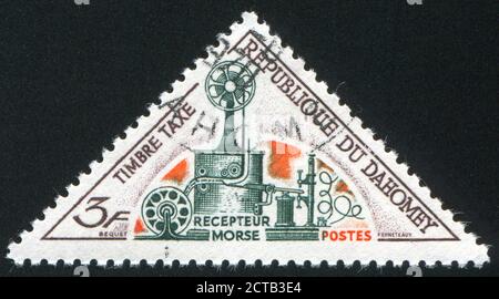 Morse signal receiver. An electrical telegraph was developed and ...