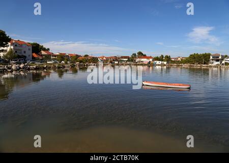 Seaside near the village of Zablace in Croatia Stock Photo - Alamy