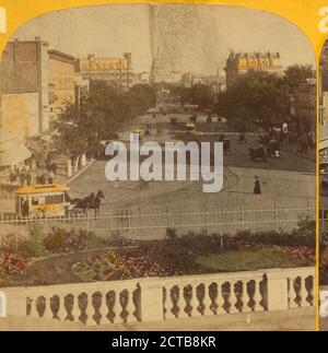 Pennsylvania Avenue and Capitol., 1865, Washington (D.C Stock Photo - Alamy