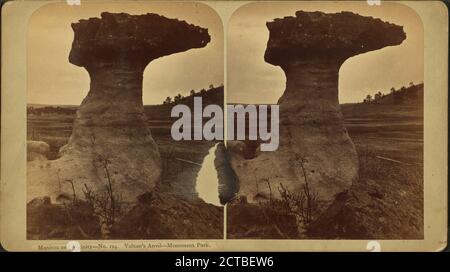 Vulcan's anvil, Monument Park., still image, Stereographs, 1850 - 1930 ...
