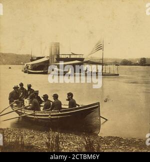 Monitor Onondaga, James River, Va Stock Photo - Alamy