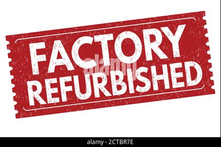 Replace sign or stamp on white background, vector illustration Stock ...