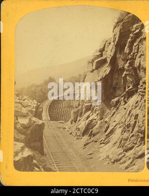 Crawford Notch, White Mountains ca. 1890 by Charles L. Mitchell, active ...