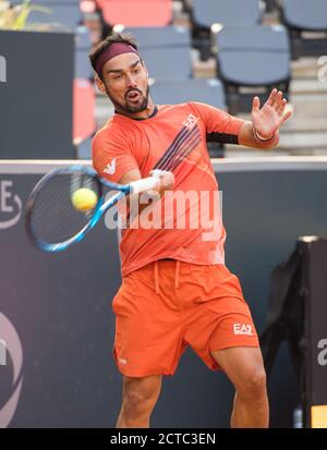 21 September 2020, Hamburg: Tennis ATP Tour - German Open, singles, men ...