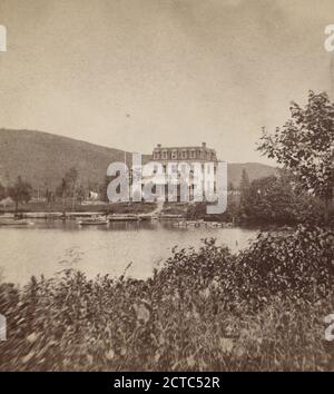 Hazon House, Greenwood Lake, by Thomas, William C, fl ca 1880 Stock ...