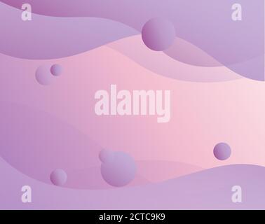 Glossy wave vector background. Glossy wave vector background, vector ...