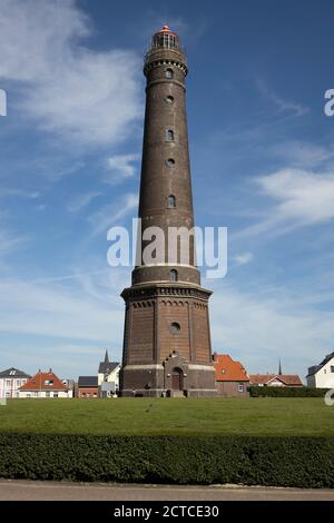 the island of Borkum in germany Stock Photo - Alamy