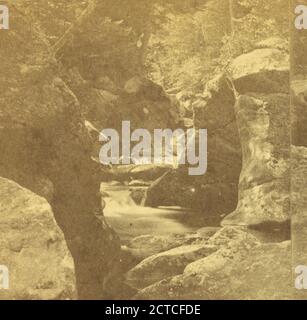 Garnet Pool, Glen, White Mts. N.H, from Robert N. Dennis collection of ...