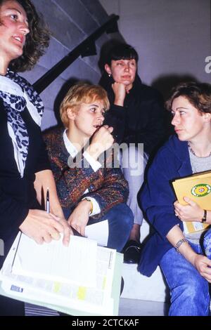 National Congress of Les Verts ecology Party, Chambéry, Savoie, France ...