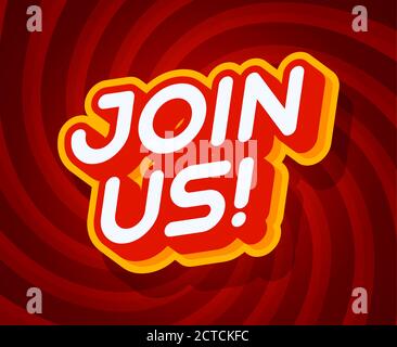 join us, business card design template, Visiting for your company ...