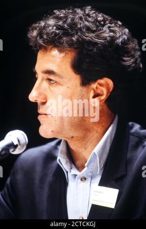 Yves Cochet attends National Congress of Les Verts ecology Party ...