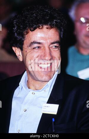 Yves Cochet attends National Congress of Les Verts ecology Party ...
