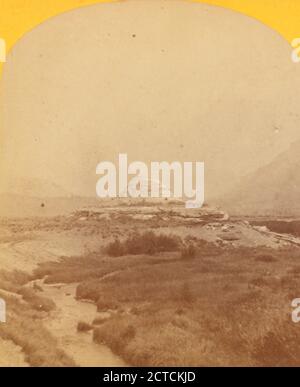 . Extinct geyser, east fork of the Yellowstone. Alternate Title ...