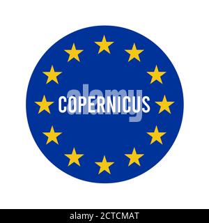 Copernicus programme symbol icon Stock Photo - Alamy
