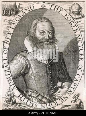 John Smith (1580-1631) English colonist and adventurer who sailed for ...