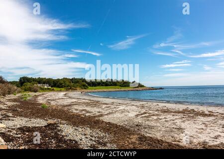 Seapoint Beach, Kittery, Maine, USA Stock Photo - Alamy