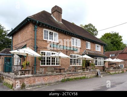 The Shoe - public house - Shoe Lane, Exton, Hampshire, England, UK ...