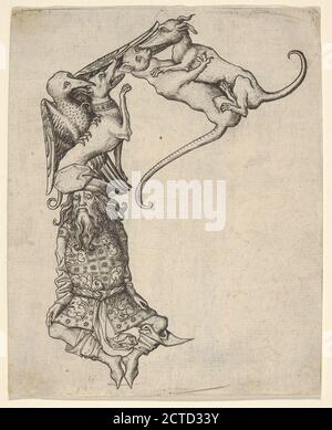 Paper cut letter E. Old newspaper magazine cutouts for creative ...