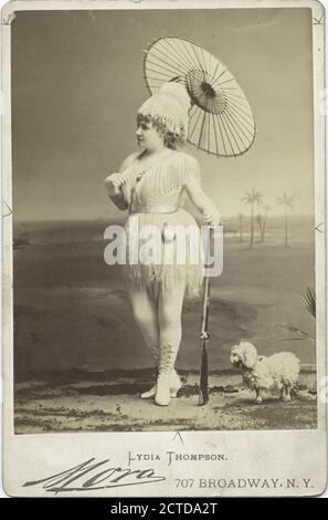Lydia Thompson 1836-1908 Stock Photo - Alamy