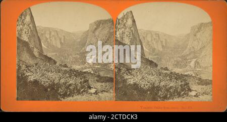 Yosemite Valley, from above., still image, Stereographs, 1850 - 1930, G ...
